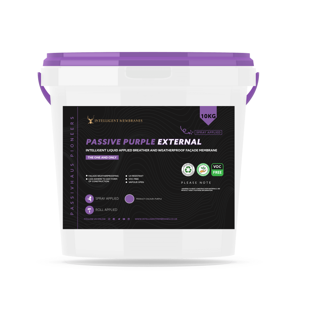 AIRTIGHT & VAPOUR CONTROL RANGE – Intelligent Membranes